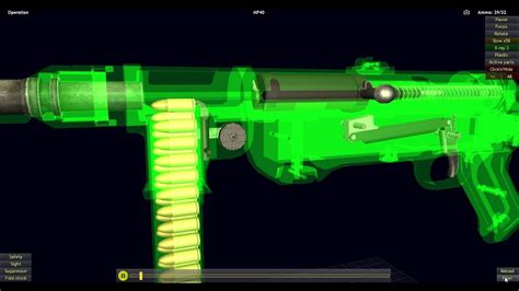 World Of Guns Gun Disassembly Maschinenpistole 40 Mp 40 Youtube