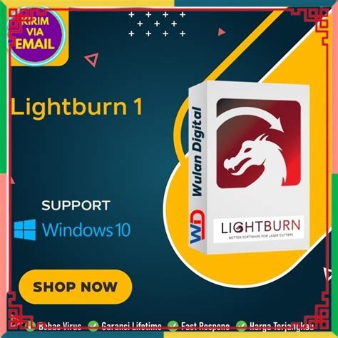 Jual Software Mesin Laser Cutting Lightburn Full Version [win] Shopee Indonesia