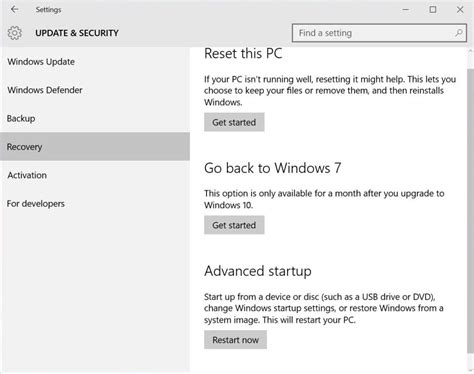 Revert Back To Windows 7 From Windows 10 Lost Files Hoolibrasil