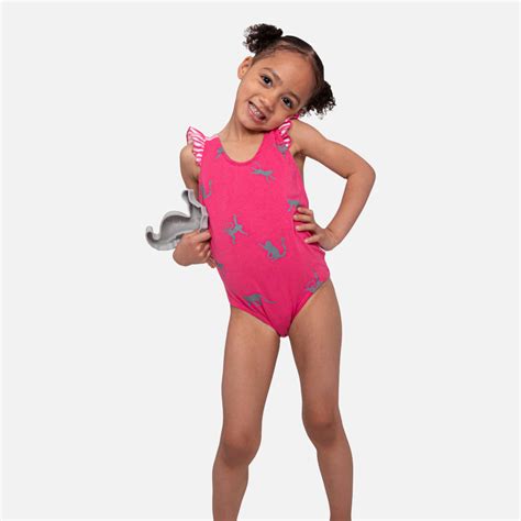 Swimming Costume Pink