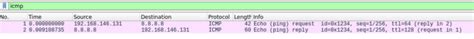 Ping Manually Create And Send Icmpip Packets Inc0x0