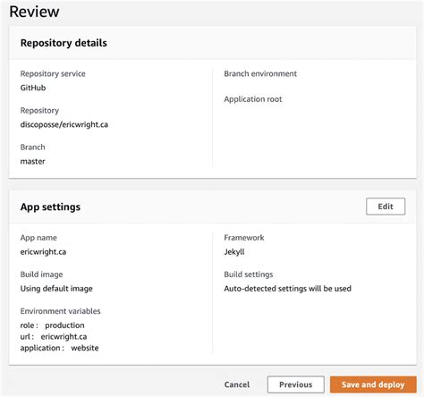 Setting Up A Jekyll Website With Aws Amplify