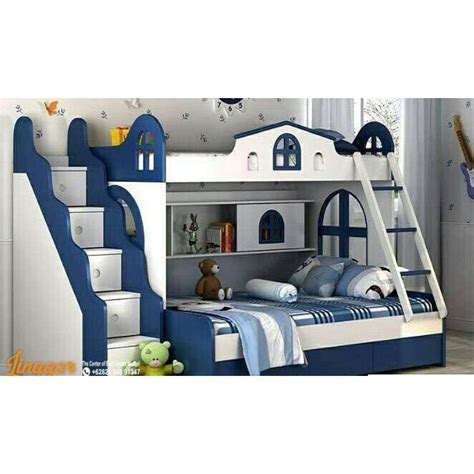 Jual Pj Promo Tempat Tidur Tingkat Bed Susun Divan Sorong Duco Ranjang Jati Shopee Indonesia