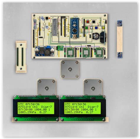 Arduino Barometer