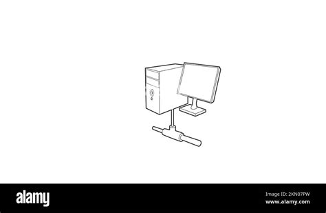 Computer Cpu Server Icon Stock Videos Footage HD And 4K Video Clips Alamy