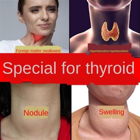 Thyroid Health Patch Stickersbox To Treat Thyroid Nodule And Neck