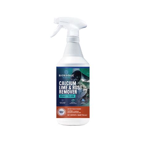 Marine Calcium Lime And Rust Remover Bioesquesolutions