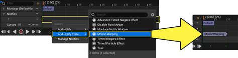 Motion Warping In Unreal Engine Unreal Engine 5 4 Documentation