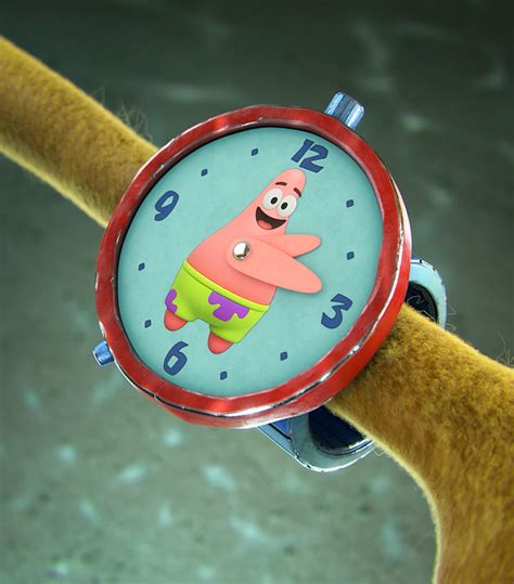 Artstation Patrick Star Watch