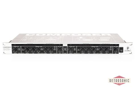 Behringer Mdx2100 Composer Dynamics Processor