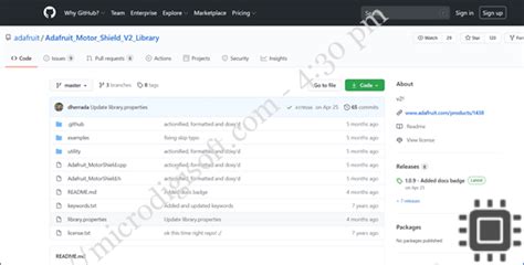 Installing The Adafruit Motor Shield Library In Arduino
