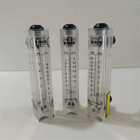 Water Treatment Special Pipeline Panel Float Flowmeter Liquid Flowmeter Flow Meter