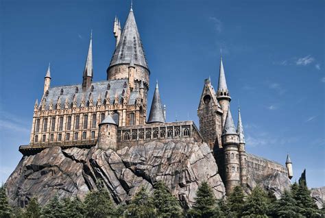 Il Parco A Tema Di Harry Potter Agli Universal Studios In Giappone