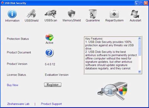 Usb Disk Security « Antivirus Tools « System Software Research