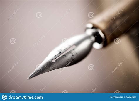 Nib Pen Close Up Stock Image Image Of Babe Closeup