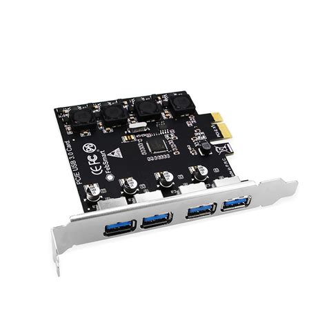 کارت تبدیل Pci Express به 4 پورت Usb3 0 هرمز رایانه