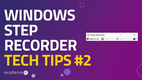 How To Use Windows Step Recorder Step By Step Guide 2024 Youtube