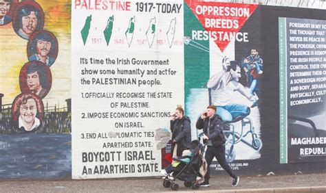 Why Does Ireland Have A Long History Of Supporting Palestine L