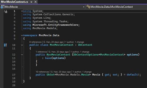 Entity Framework 13 With Net Core Code First Summary
