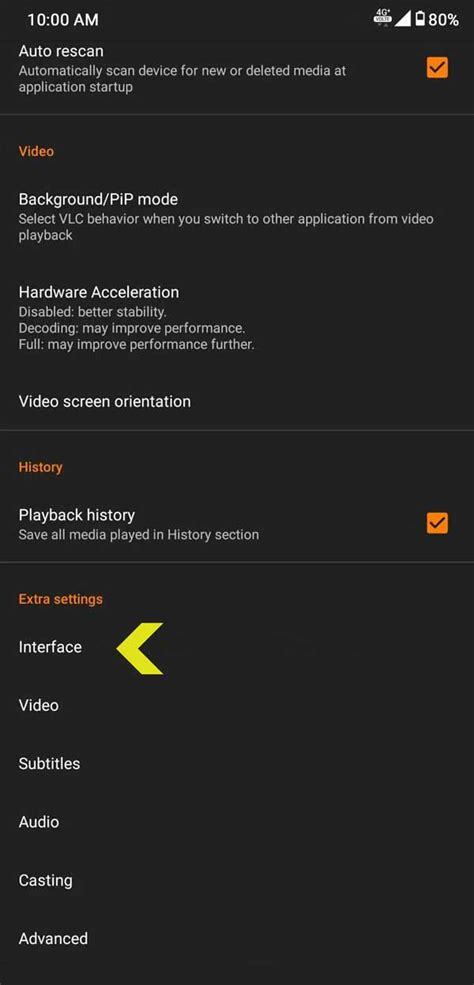 Enable Dark Mode In VLC Media Player Digitional