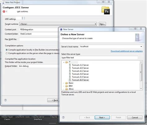 intégration flex 3 blazeds spring sous flex builder 3