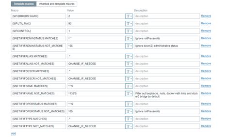 Filter Out Interface In Discovery Zabbix Forums