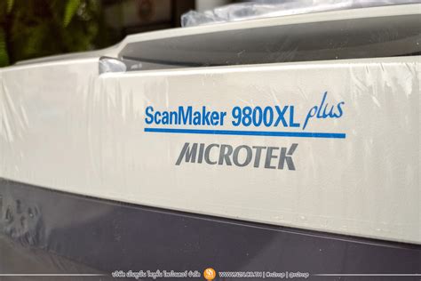 เครื่องสแกนเอกสาร ขนาด A3 Microtek รุ่น Scanmaker 9800xl Plus แถมฟรีแก้ว เก็บความเย็น 1 ใบ