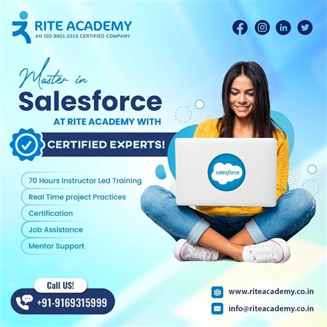 Salesforce Offline Training In Hyderabad — Rite Academy By Rite