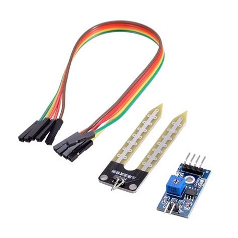 Arduino Senzor Vlažnosti Zemljišta Compatible Mikroprinc