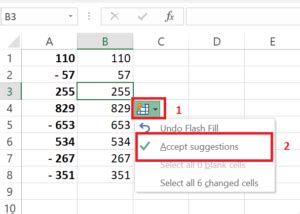 How To Remove Negative Signs In Excel Excellent Methods