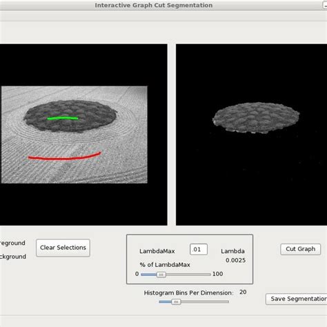 Result Of Grayscale Segmentation Of Sand Image With λ Set Properly Download Scientific Diagram