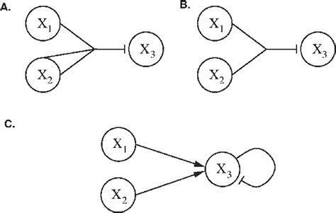 Examples Of Different Ways To Represent A Non Linear Ode Using A Graph