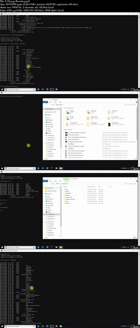 learn windows command line softarchive