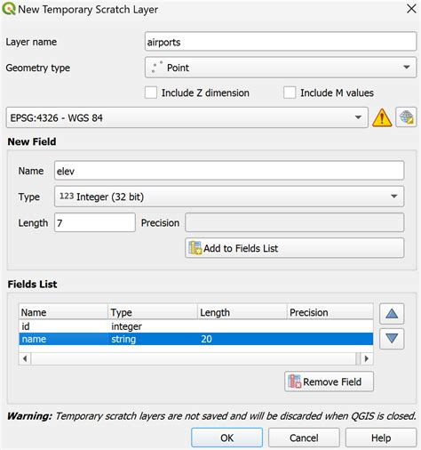 112 Creating Layers — Qgis Documentation Documentation