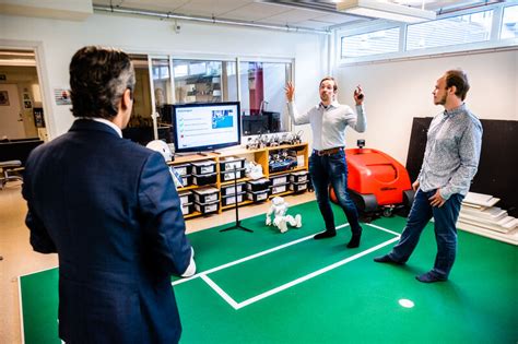 dyno robotics on linkedin yesterday our ceo fredrik löfgren met the