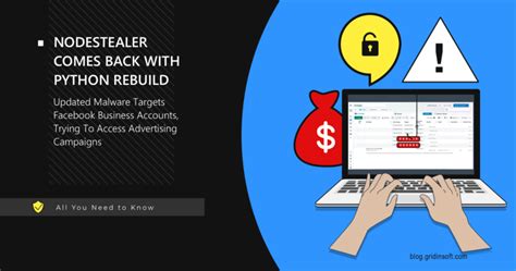 Nodestealer Returns With Python Codebase More Functions