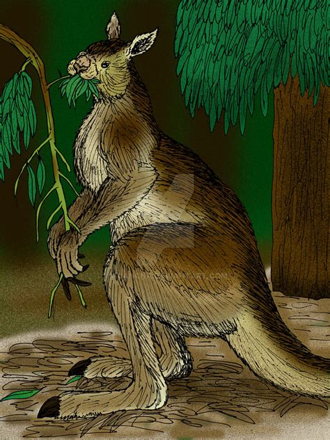 Procoptodon Goliah By Avancna On Deviantart