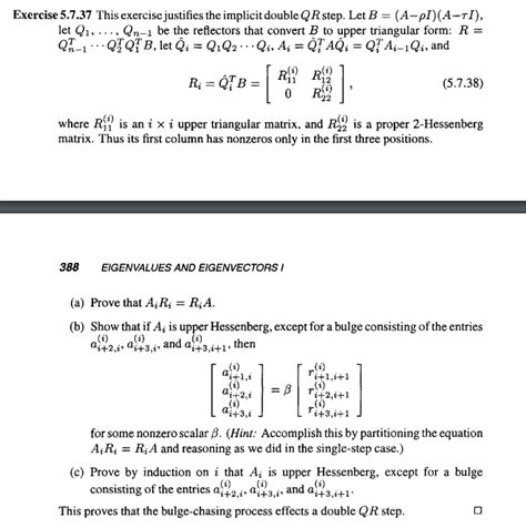 Solved Exercise This Exercise Justifies The Implicit Chegg