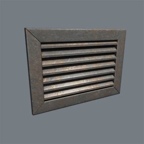 Vent Cover 3d Max