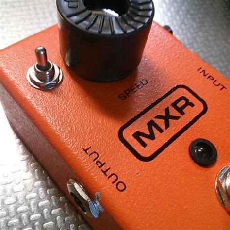 Mxr Phase90 モディファイ （トレモロ デプス トゥルーバイパス化）mod By Camuro エフェクター工房 Camuro（カムロ）