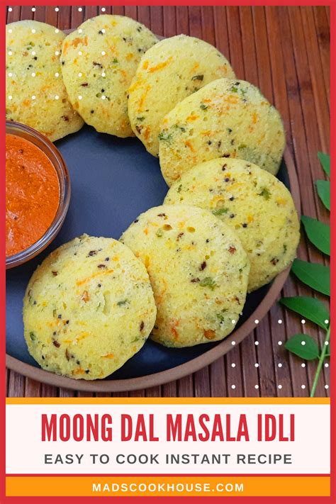 Sprouted Moong Dal Idli Low Carb Indian Vegetarian Recipe Artofit