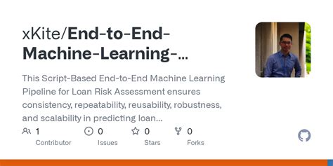 Github Xkiteend To End Machine Learning Pipeline For Loan Risk