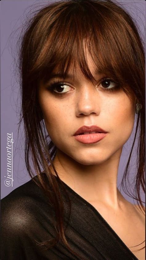 How To Master Jenna Ortega Bangs For Your 4 Legged Stilt Costume