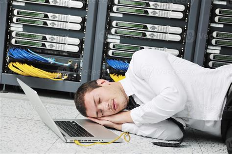 System Fail Situation In Network Server Room Stock Photo At Vecteezy