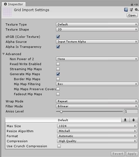 Bad Grid Graphics Quality Questions Answers Unity Discussions