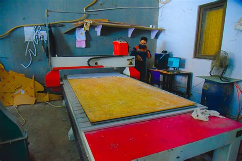 Jasa Mesin CNC Router SIM Laser Cutting