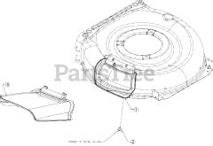 TB 130 XP (11A-B2RQ711) - Troy-Bilt Walk-Behind Mower (2017) Parts ...