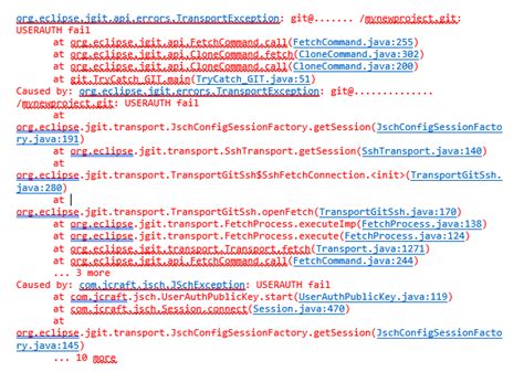 Java Clone Doesnt Work Using Ssh Key And Passphrase Stack Overflow