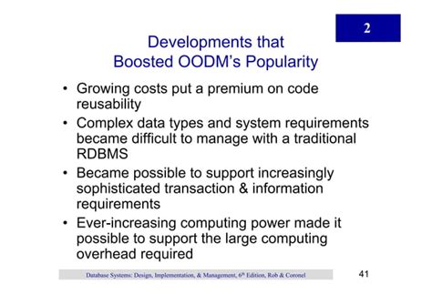 Database Design Implementation And Management Chapter02 Pdf Databases Computer Software