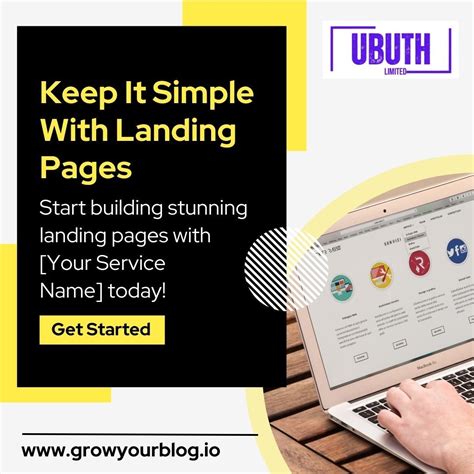 Landingpagedesign Webdesigntips Webbuilders Leadgeneration Ubuth Limited